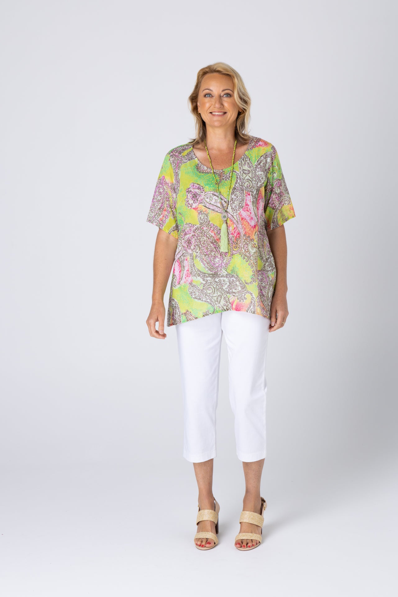 Fiji Short Sleeve Cotton Swing Shirt – ilovemylife