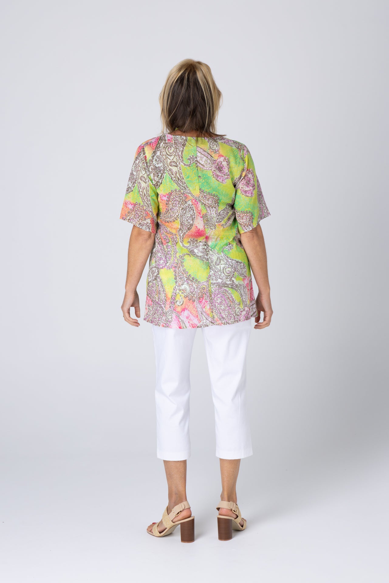 Fiji Short Sleeve Cotton Swing Shirt – ilovemylife
